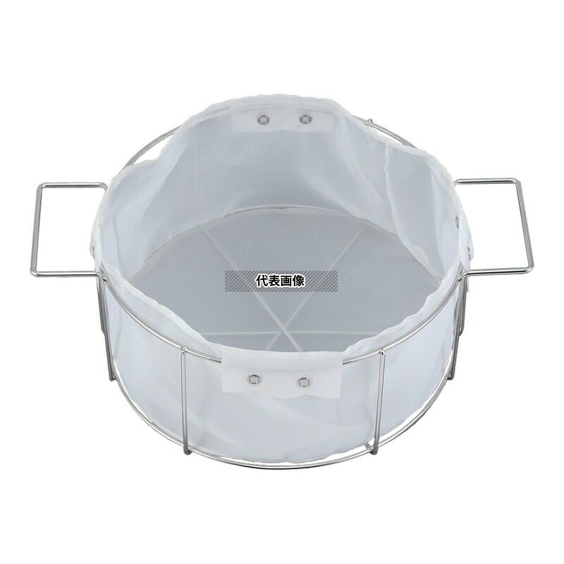商品の特徴 EBM(江部松) 18-8(ステンレス) オイルフィルター 油缶20L用 JA-CEB20 φ280×H125mm フィルター No.0390600 ●驚異の極細孔ミクロンメッシュで素早くろ過!! ●米国NASAの宇宙服技術を採...