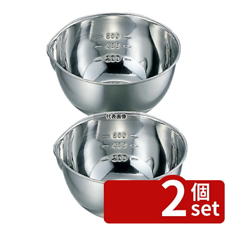商品の特徴 竹井器物製作所 18-8(ステンレス) 目盛付 片口ボール 中(φ180) 1.6L ボウル No.0400300 ●目盛：300cc・600cc・1000cc 製品仕様 ●英語商品名:Stainless-Steel Bowl ...