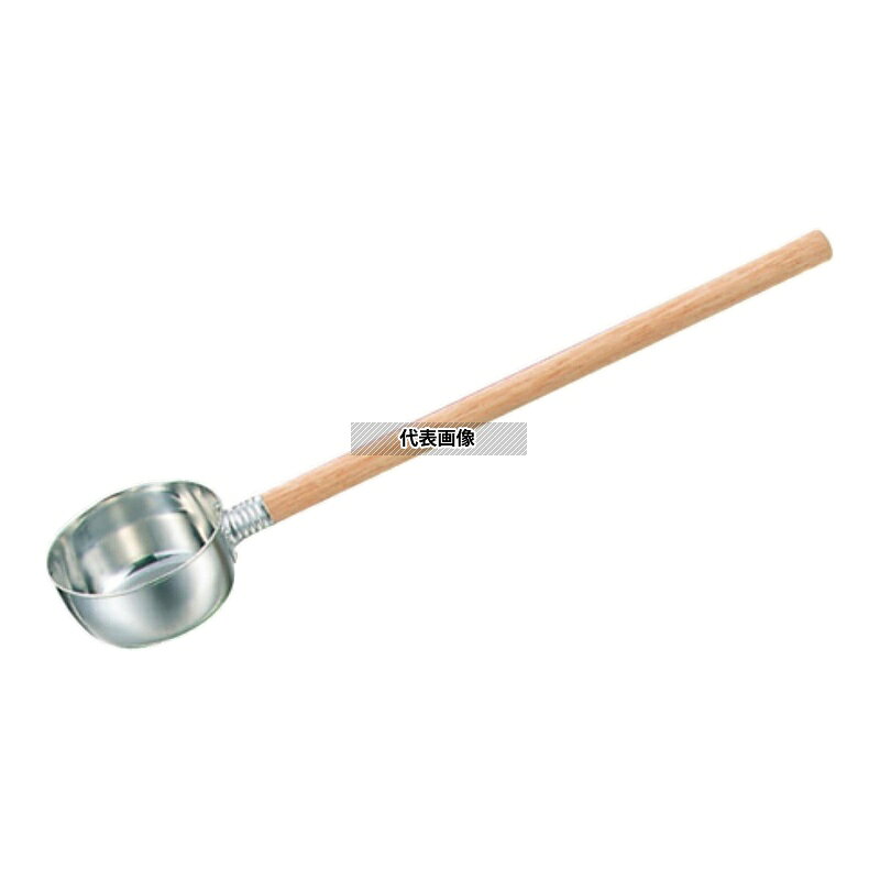 商品の特徴 EBM(江部松) 18-8(ステンレス) 水杓子(目盛付) 大 柄付き 16cm 1.4L 1400cc 柄長:365mm 杓子 No.0402100 ●目盛：400cc毎 製品仕様 ●英語商品名:EBM Stainless-S...