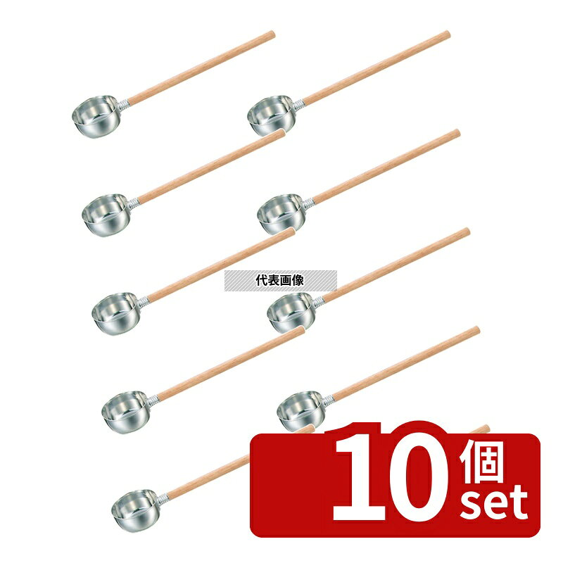 商品の特徴 EBM(江部松) 18-8(ステンレス) 水杓子(目盛付) ミニ 柄付き 10cm 300cc 300cc 柄長:345mm 杓子 No.0402400 ●目盛：100cc毎 製品仕様 ●英語商品名:EBM Stainless-...