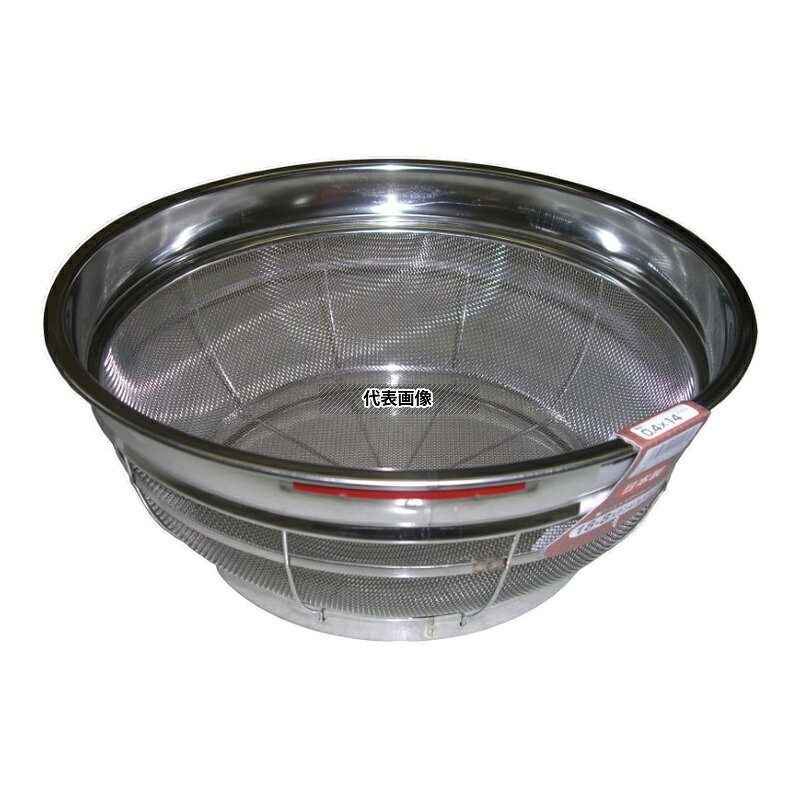商品の特徴 本間冬治工業 弁慶(BK) 18-8(ステンレス) カラーバー付 F型ザル 普通目 30cm 14メッシュ レッド φ320×H131mm ザル No.0426350 ●14メッシュ 製品仕様 ●英語商品名:BK Stainle...