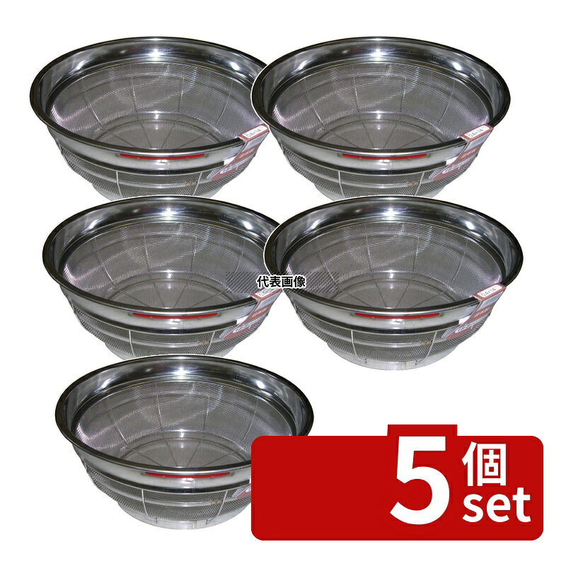 商品の特徴 本間冬治工業 弁慶(BK) 18-8(ステンレス) カラーバー付 F型ザル 普通目 30cm 14メッシュ レッド φ320×H131mm ザル No.0426350 ●14メッシュ 製品仕様 ●英語商品名:BK Stainle...