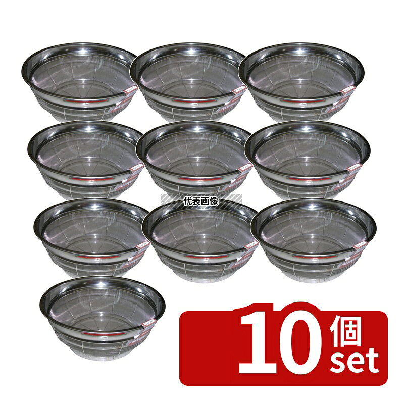 商品の特徴 本間冬治工業 弁慶(BK) 18-8(ステンレス) カラーバー付 F型ザル 普通目 30cm 14メッシュ レッド φ320×H131mm ザル No.0426350 ●14メッシュ 製品仕様 ●英語商品名:BK Stainle...