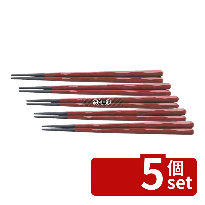 商品の特徴 福井クラフト PBT樹脂塗箸 六角一刀彫 24.0cm 朱塗 6-1261-6 240mm 箸 No.0442090 ●耐熱温度：200℃ ●先端滑り止め加工付 製品仕様 ●型番:6-1261-6 ●商品ブランドシリーズ:福井ク...