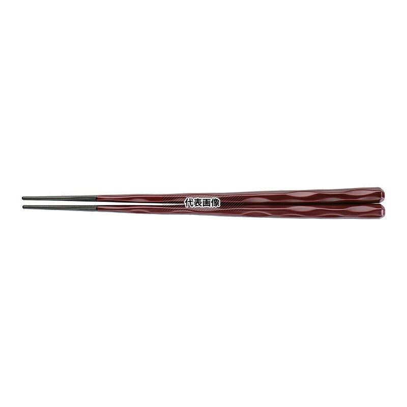 商品の特徴 福井クラフト PBT樹脂塗箸 六角一刀彫 24.0cm 溜 6-1261-8 240 No.0442110 ●耐熱温度：200℃ ●先端滑り止め加工付 製品仕様 ●型番:6-1261-8 ●商品ブランドシリーズ:福井クラフト ●...