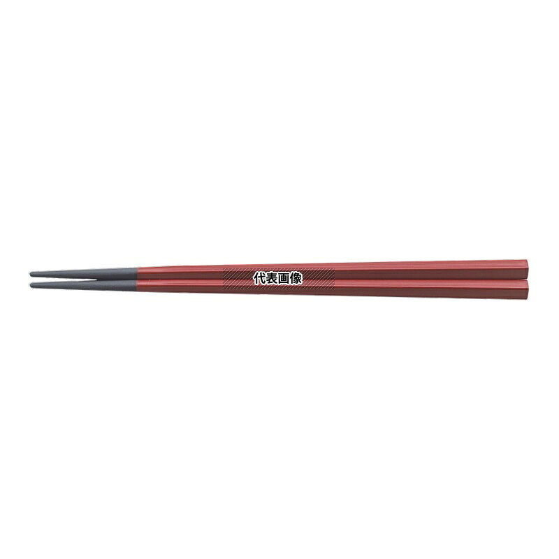 商品の特徴 福井クラフト PBT樹脂塗箸 五角 22.5cm 朱塗 6-1253-4 225mm 箸 No.0442190 ●耐熱温度：200℃ ●先端滑り止め加工付 製品仕様 ●型番:6-1253-4 ●商品ブランドシリーズ:福井クラフト...