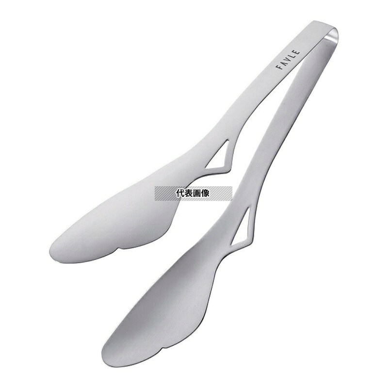 商品の特徴 田辺金具 フェイブル スマートトング 蝶 Chou(台紙付) 54×245mm トング No.0449000 ●卓上に置いても先端が触れず、アーチ状で持ちやすいハンドル 製品仕様 ●英語商品名:Favle Smart Tongs...
