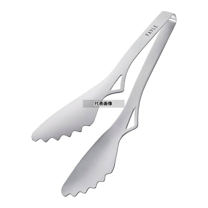 商品の特徴 田辺金具 フェイブル スマートトング 翠 Sui(台紙付) 54×245mm トング No.0449010 ●卓上に置いても先端が触れず、アーチ状で持ちやすいハンドル 製品仕様 ●英語商品名:Favle Smart Tongs ...