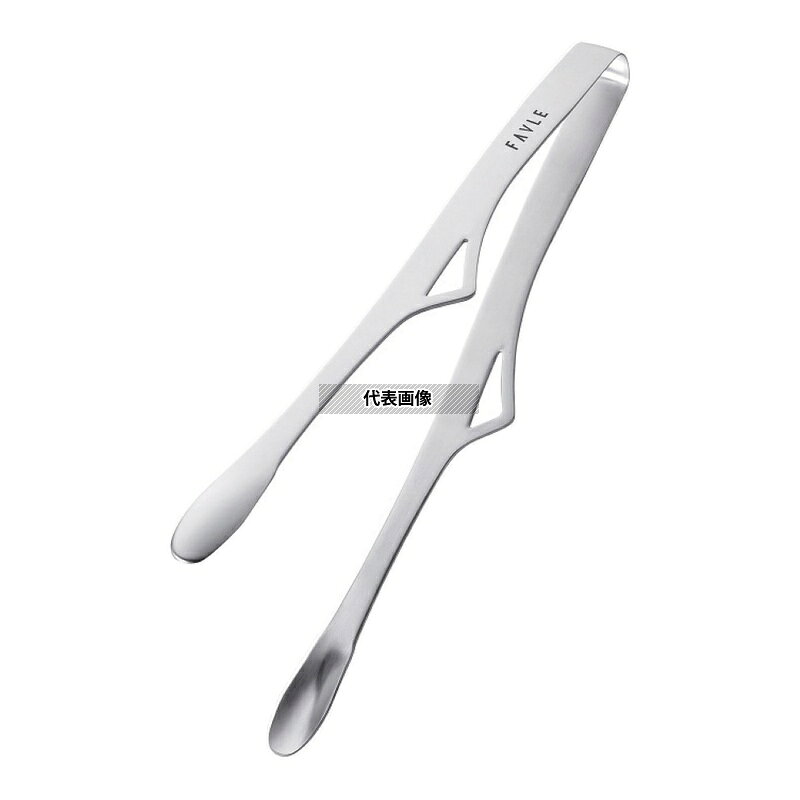 商品の特徴 田辺金具 フェイブル スマートトング 菜 Sai(台紙付) 31×250mm トング No.0449020 ●卓上に置いても先端が触れず、アーチ状で持ちやすいハンドル 製品仕様 ●英語商品名:Favle Smart Tongs ...