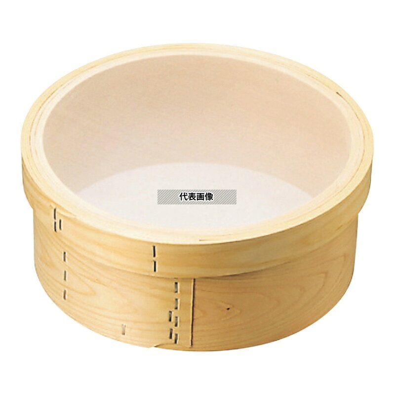 商品の特徴 森田金網篩製作所 木枠 絹漉(ナイロン毛) 60メッシュ 尺(30cm) φ300×H125mm 裏ごし No.0456300 ●60メッシュ 製品仕様 ●英語商品名:Nylon Mesh Sieve with Wooden F...