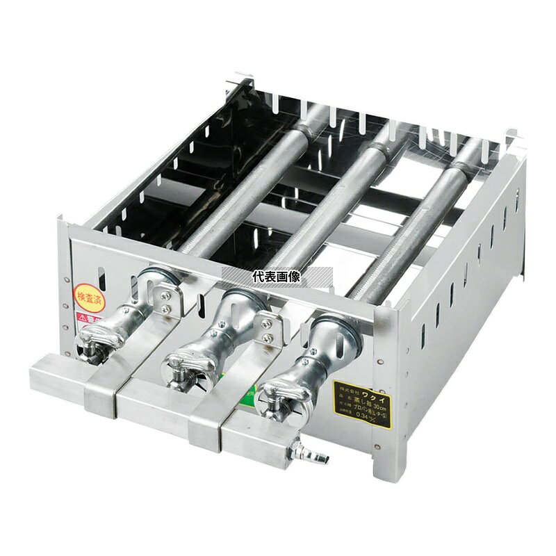 商品の特徴 EBM(江部松) 18-0 角蒸器専用ガス台 30cm用 LP 400×305×H175 ガス台 No.0469010 ●ジェットバーナー使用 ●ガス接続口は、ゴム管3分口(φ9.5)です。 製品仕様 ●英語商品名:EBM St...