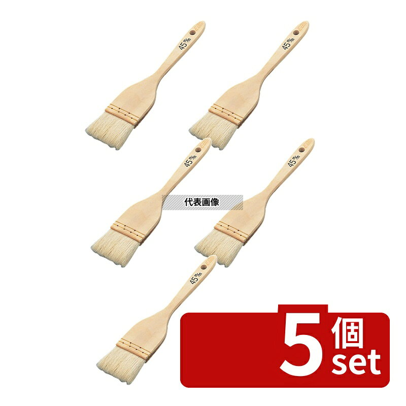 商品の特徴 EBM(江部松) 木柄 白ハケ 5寸 150×235mm ハケ No.0510300 ●用途に応じた毛質・サイズのハケをお選びください 製品仕様 ●英語商品名:EBM Wooden Handle Brush white(150m...