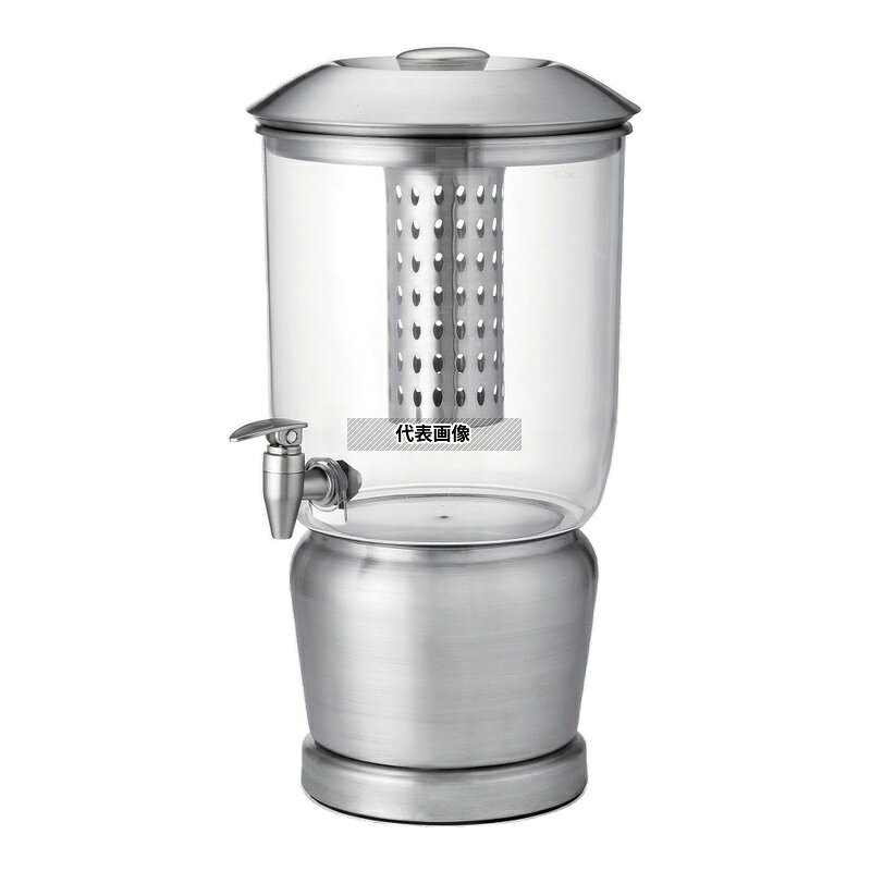 商品の特徴 テーブルクラフト ビバレッジディスペンサー 9.5L 75 273×273×H495mm ディスペンサー No.0547230 ●穴あき中子にカットしたフルーツを入れる事でフレーバーウォーターができます。 ●氷用中子をセットする...