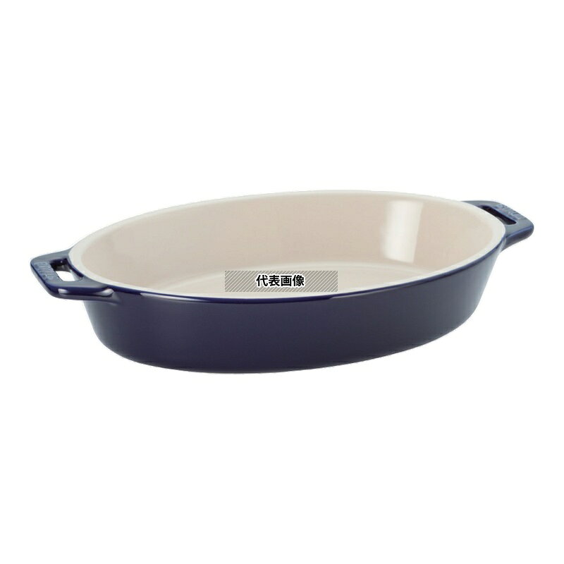 商品の特徴 ストウブ セラミック オーバルディッシュ 17cm ブルー 40508-598 0.4L 皿 No.0547791 ●環境に優しいストウブのセラミックウェア。金属を一切含まない土で作られております。 ●レンジ・オーブン可能(25...