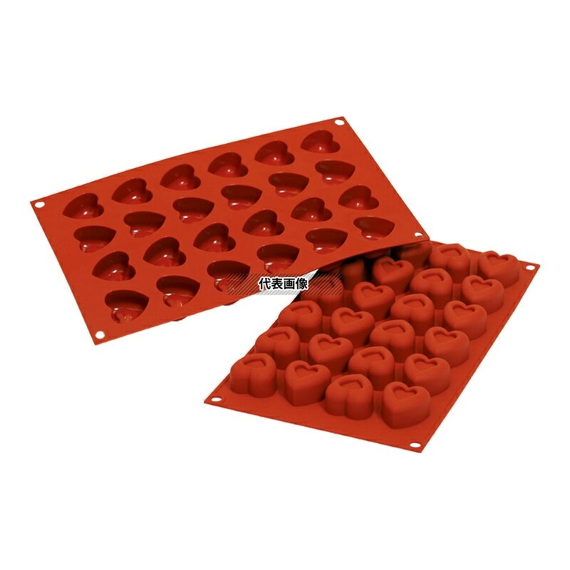 商品の特徴 Silikomart(シリコマート) シリコンフレックス スモールパッション(24ヶ取) SF089 175×300mm 焼き型 No.0558350 ●原料に有害物質を含んでおらず、シリコン100%で離型性が良く、お手入れも簡...