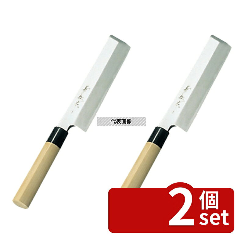 商品の特徴 兼松作 日本鋼 薄刃庖丁 18cm 薄刃 No.0570900 包丁 ●業務用では一般的なラインで、刃研ぎも簡単にでき、取扱いがやさしい庖丁です。 ●熟練の庖丁鍛冶職人が、日本刀と同じ手法の火造り鍛造、焼入れ(硬度を出す)、焼き...