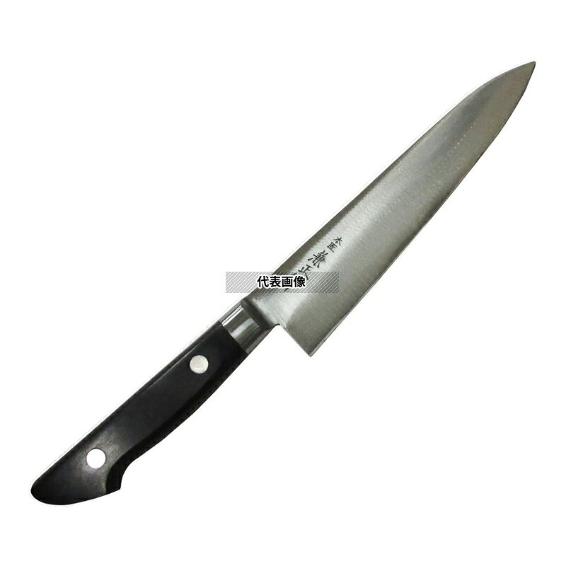 商品の特徴 北正(関兼常) 本匠兼正 日本鋼(本刃付) 牛刀 18cm 全長:300mm No.0585410 包丁 ●研ぎやすく、鋭い切れ味を誇る全鋼包丁の最高峰シリーズ。 ●「本刃付け」で、プロ仕様の刃付け ●ステンレスの口金は、ブレー...
