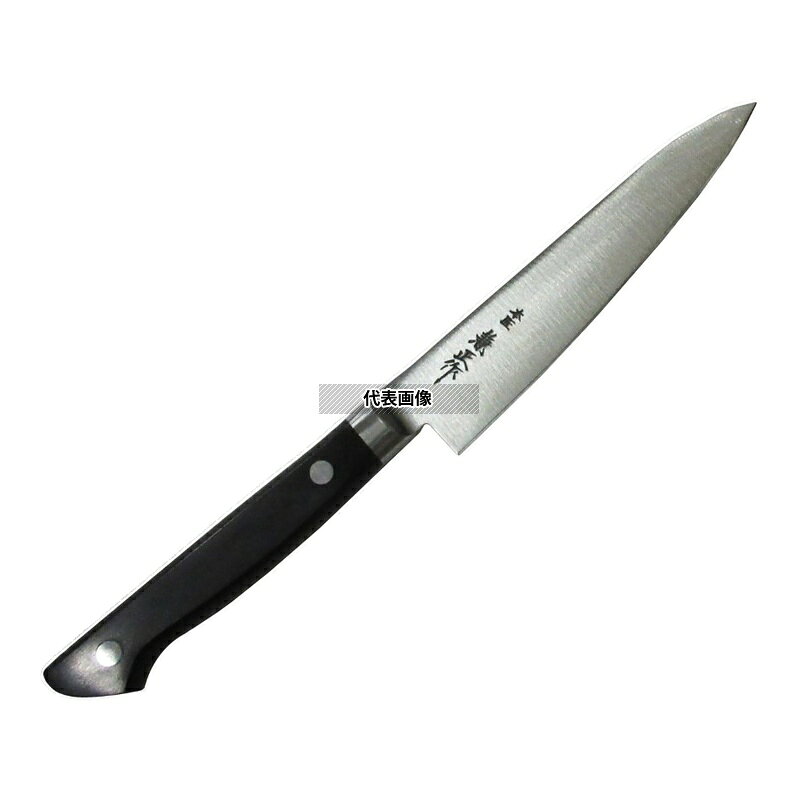 商品の特徴 北正(関兼常) 本匠兼正 日本鋼(本刃付) ペティーナイフ 12cm 全長:235mm No.0586010 包丁 ●研ぎやすく、鋭い切れ味を誇る全鋼包丁の最高峰シリーズ。 ●「本刃付け」で、プロ仕様の刃付け ●ステンレスの口金...
