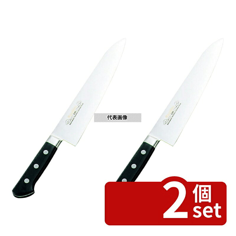 商品の特徴 正広作 ツバ付 モリブデン鋼 牛刀 27cm 牛刀 No.0587300 包丁 ●両刃 製品仕様 ●英語商品名:Masahiro Molybdenum Gyuto Knife with Bolster 27cm ●商品ブランドシ...