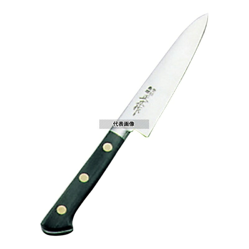 商品の特徴 正広作(日本鋼・ツバ付) ペティーナイフ 12cm ペティーナイフ No.0589000 包丁 ●ズッシリとした手応えと抜群の切れ味を身上とする純日本鋼。研ぎ澄ました刃先に伝統の風格が漂います。 ●両刃 製品仕様 ●英語商品名:...