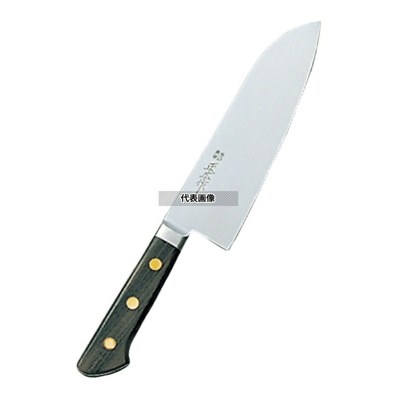 商品の特徴 正広作(日本鋼・ツバ付) 三徳型 牛刀 17.5cm 牛刀 No.0590200 包丁 ●ズッシリとした手応えと抜群の切れ味を身上とする純日本鋼。研ぎ澄ました刃先に伝統の風格が漂います。 ●両刃 製品仕様 ●英語商品名:Masa...