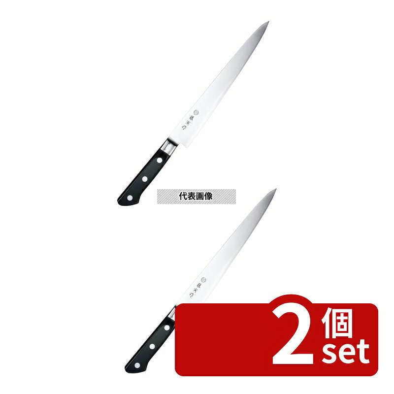 商品の特徴 藤寅作 DP鋼(ツバ付) 筋引 FU-806 27cm 筋引き No.0595401 包丁 ●刃渡り：27cm ●両刃 ●背厚：2.5mm 製品仕様 ●型番:FU-806 ●英語商品名:Fujitora DP Steel Suj...