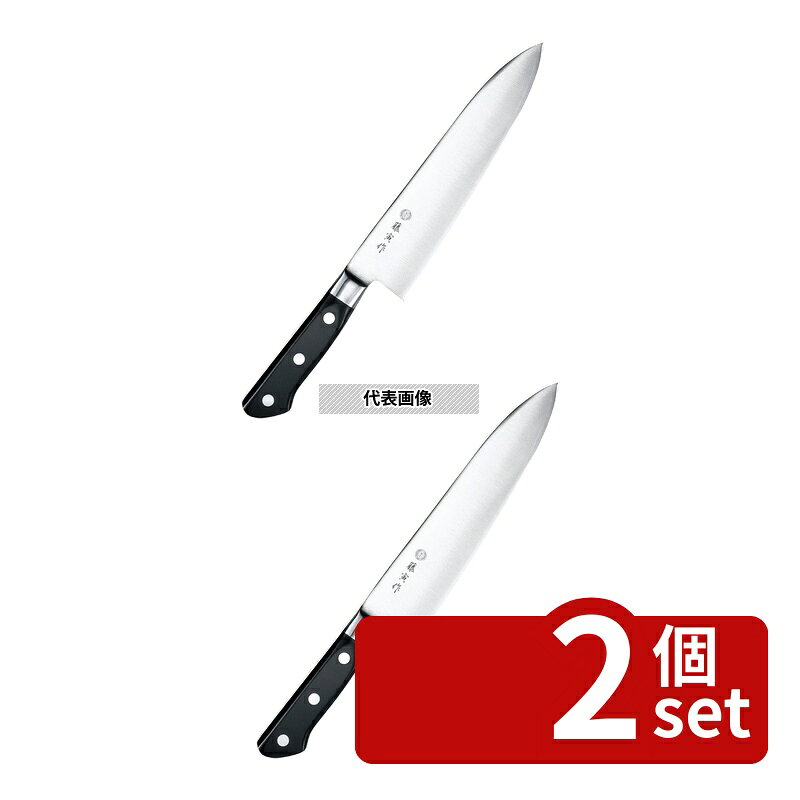 商品の特徴 藤寅作 DP鋼(ツバ付) 洋出刃 FU-814 21cm 出刃 No.0595601 包丁 ●刃渡り：21cm ●両刃 ●背厚：4.0mm 製品仕様 ●型番:FU-814 ●英語商品名:Fujitora DP Steel Wes...