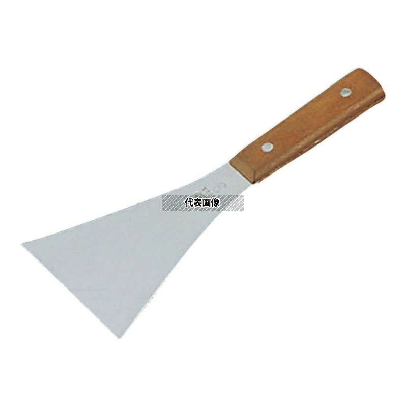 商品の特徴 EBM(江部松) ステンレス 木柄 三角 バチベラ No.1 (75×230) 製品仕様 ●型番:No.1 ●英語商品名:EBM Stainless-Steel Triangle Spatula with Wooden Hand...