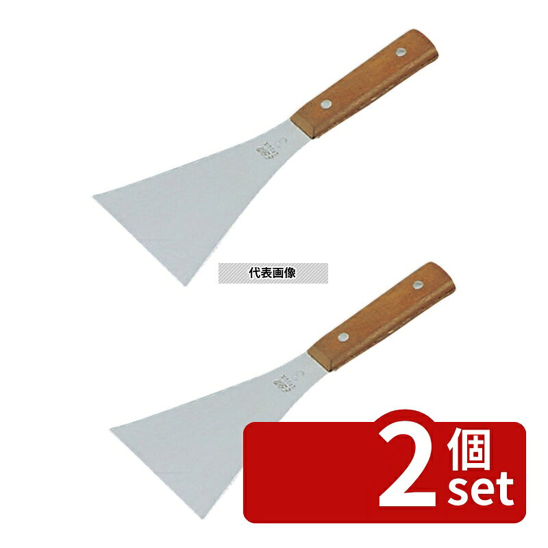 商品の特徴 EBM(江部松) ステンレス 木柄 三角 バチベラ No.1 (75×230) 製品仕様 ●型番:No.1 ●英語商品名:EBM Stainless-Steel Triangle Spatula with Wooden Hand...