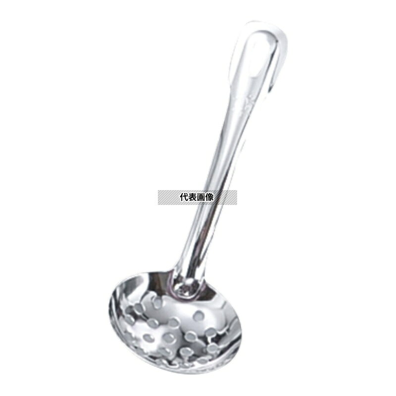商品の特徴 18-0(ステンレス) 穴明杓子 8.5cm 共柄 (カギ無) 中 製品仕様 ●英語商品名:Stainless-Steel Ladle (Perforated) and Handle 8.5cm ●商品ブランドシリーズ:EBM(...