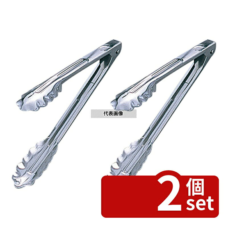 商品の特徴 EBM(江部松) 18-0 万能トング 小 板バネ式 全長240 ●板厚0.4mm 製品仕様 ●英語商品名:EBM Stainless-Steel Utility Flat Spring Tongs S 240mm ●商品ブラン...
