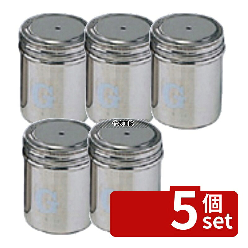 商品の特徴 UK 18-8(ステンレス) 調味缶 大 G缶 製品仕様 ●型番:9181040 ●英語商品名:UK Stainless-Steel Seasoning Can L G-type ●商品ブランドシリーズ:YUKIWA(三宝) ●...