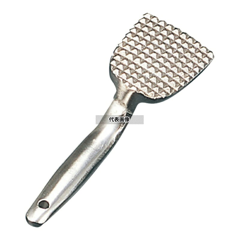 商品の特徴 肉タタキ ギザ型 製品仕様 ●英語商品名:Meat Hammer Burled-face ●商品ブランドシリーズ:EBM(江部松) ●品名情報分解1 物:肉たたき ●外寸:80×60×210/ ●重量:520g JANコード：4...