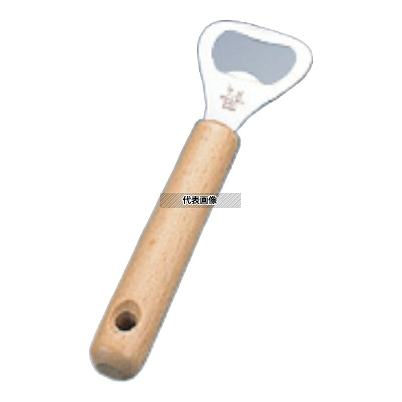 商品の特徴 木柄 栓抜 (全長165) 製品仕様 ●英語商品名:Bottle Opener with Wooden Handle (165mm) ●商品ブランドシリーズ:高久製作所 ●品名情報分解1 物:栓抜き ●外寸:165/ ●重量:3...
