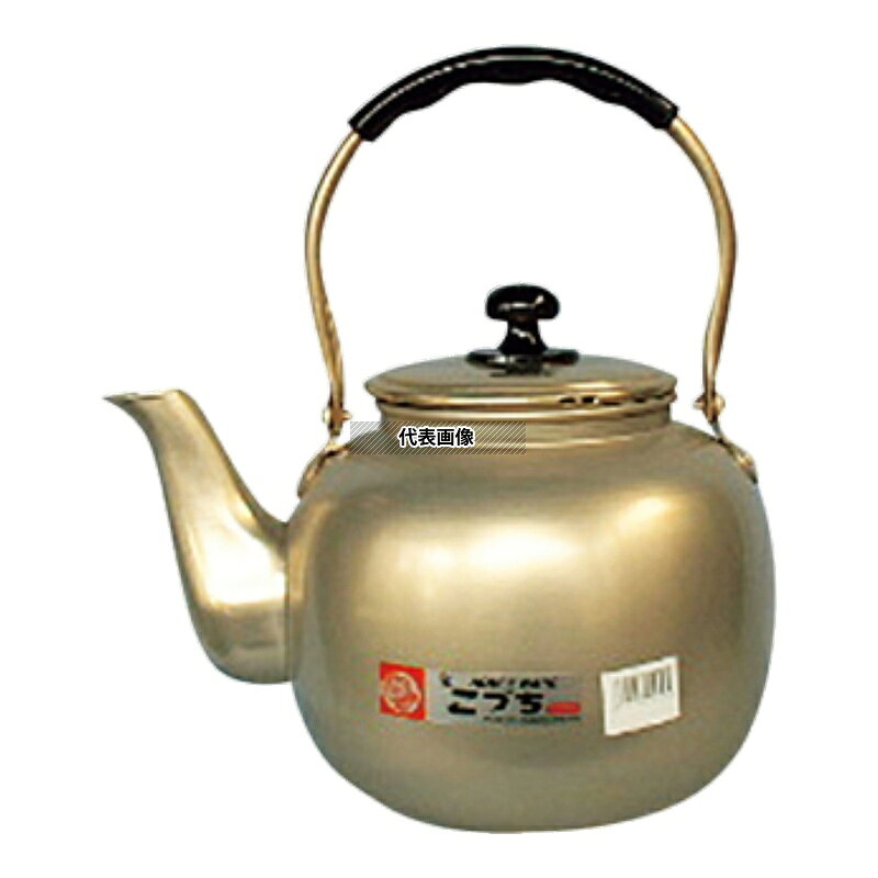 商品の特徴 アルマイト 湯沸し (福徳瓶) 3.0L 製品仕様 ●品名情報分解1 物:やかん ●外寸:φ195/口径:110 ●内寸:深さ：165/ ●容量:3L ●材質:アルマイト/ JANコード：4977906200307
