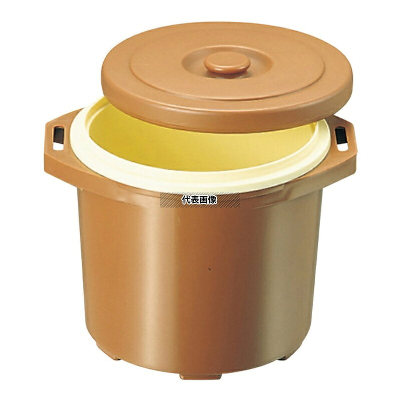 商品の特徴 プラスチック 保温食缶 ゴハン用 DF-R1 大 D/B 製品仕様 ●型番:DF-R1 ●商品ブランドシリーズ:江部松商事 ●品名情報分解1 物:保温食缶 ●品名情報分解2 色:ダークブラウン ●品名情報分解3サイズ:大 ●外寸...