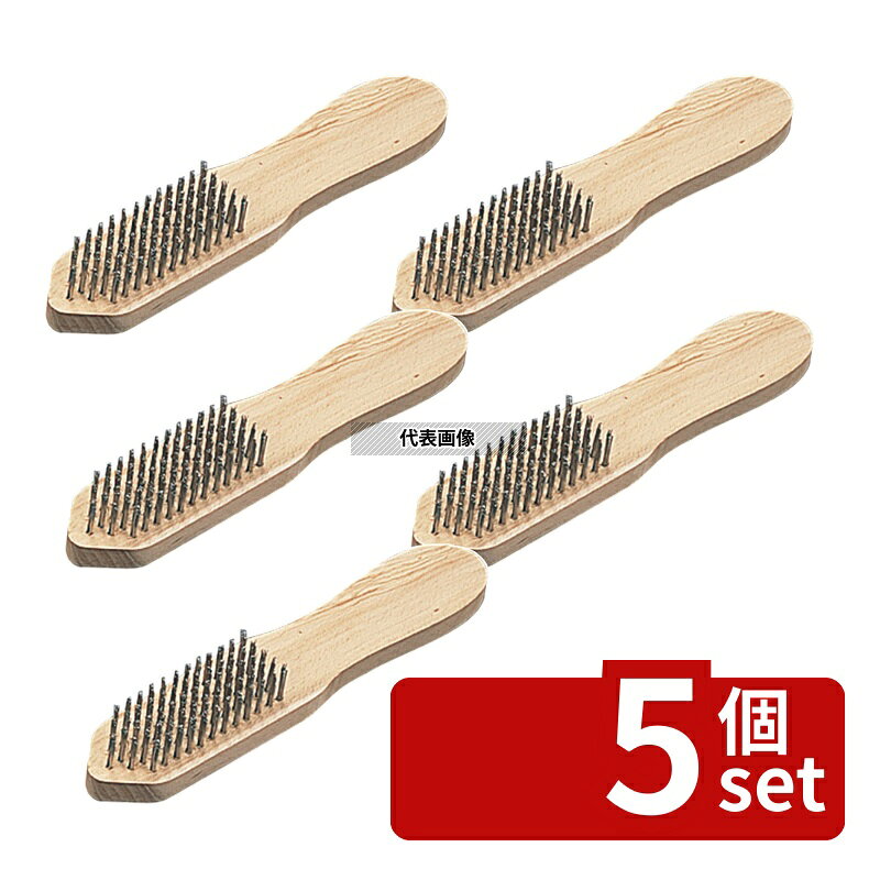 商品の特徴 ワイヤーブラシ 太 (全長240) 製品仕様 ●英語商品名:Wire Brush (thick) 240mm Length ●商品ブランドシリーズ:江部松商事 ●品名情報分解1 物:ブラシ ●外寸:刃部:88×29/240 ●材...