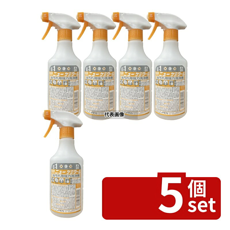 商品の特徴 ニューケミクール専用スプレーガン (容量500ml用) 製品仕様 ●商品ブランドシリーズ:ニイタカ ●品名情報分解1 物:ボトル ●容量:500ml ●材質:アルカリ洗浄剤/ JANコード：4975657980202
