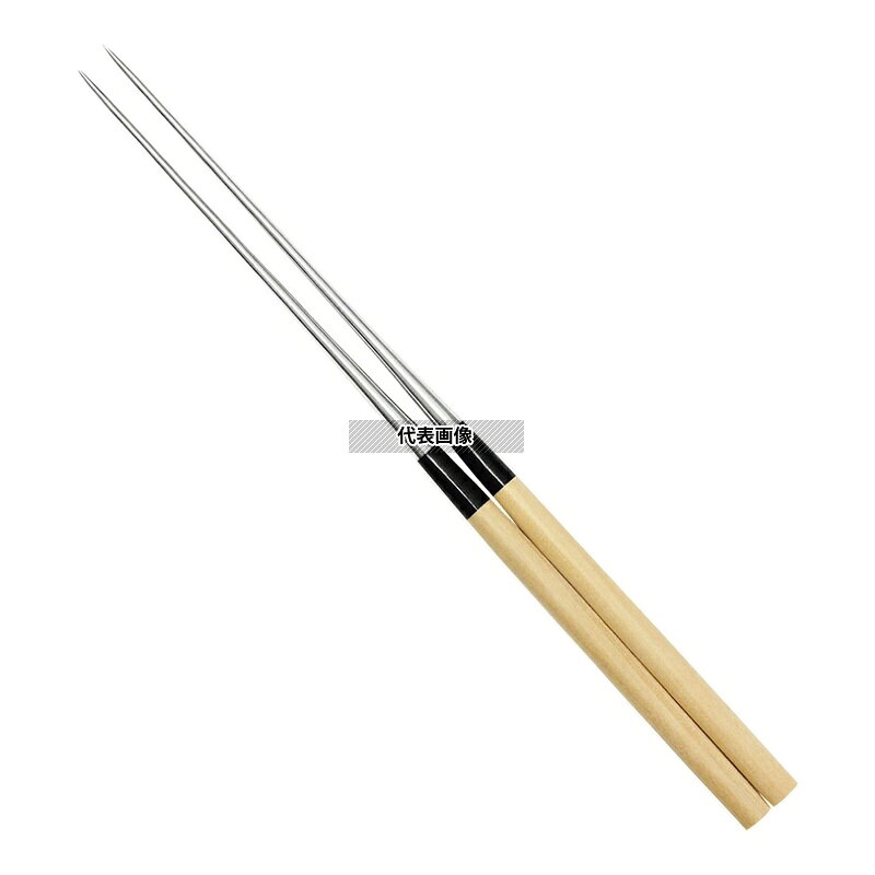商品の特徴 本焼ステンレス 朴柄盛箸 210mm No.21021 製品仕様 ●型番:No.21011 ●英語商品名:Stainless-Steel Moribashi Chopsticks with Wooden Handle 210mm...