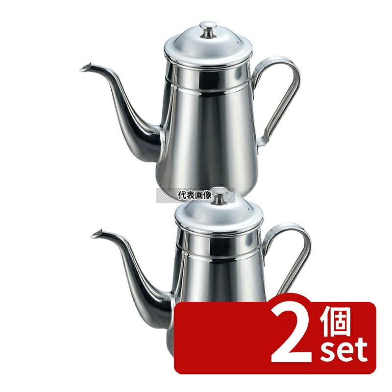 商品の特徴 18-8(ステンレス) コーヒーポット 細口 #16 3000cc 製品仕様 ●型番:#16 ●商品ブランドシリーズ:江部松商事 ●品名情報分解1 物:コーヒーポット ●外寸:底径:φ150/H255 ●容量:3000cc ●材...