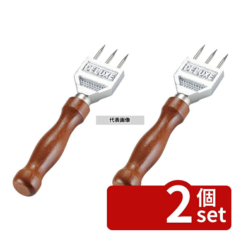 商品の特徴 デラックス 3本爪 アイスピック 全長180 製品仕様 ●英語商品名:Deluxe 3-Picks Ice Pick 180mm ●商品ブランドシリーズ:江部松商事 ●品名情報分解1 物:アイスピック ●外寸:全長:180/D4...