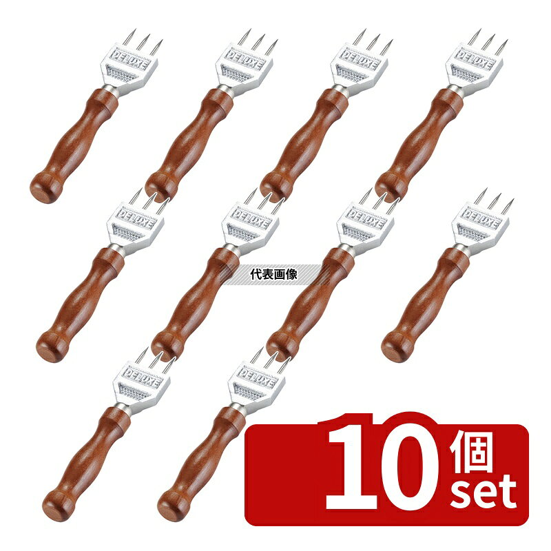 商品の特徴 デラックス 3本爪 アイスピック 全長180 製品仕様 ●英語商品名:Deluxe 3-Picks Ice Pick 180mm ●商品ブランドシリーズ:江部松商事 ●品名情報分解1 物:アイスピック ●外寸:全長:180/D4...