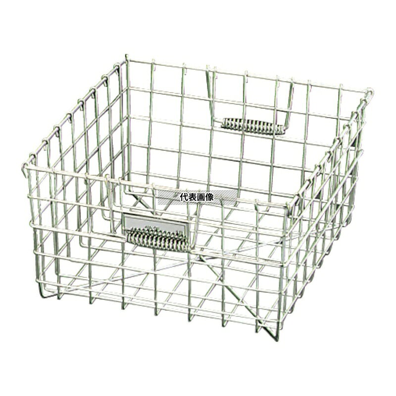 商品の特徴 EBM(江部松) 18-8(ステンレス) 食器カゴ (プレート付き) B型 B-2 中 ●1マス約43×38mm目です 製品仕様 ●型番:B-2 ●商品ブランドシリーズ:EBM(江部松) ●品名情報分解1 物:カゴ ●品名情報分...