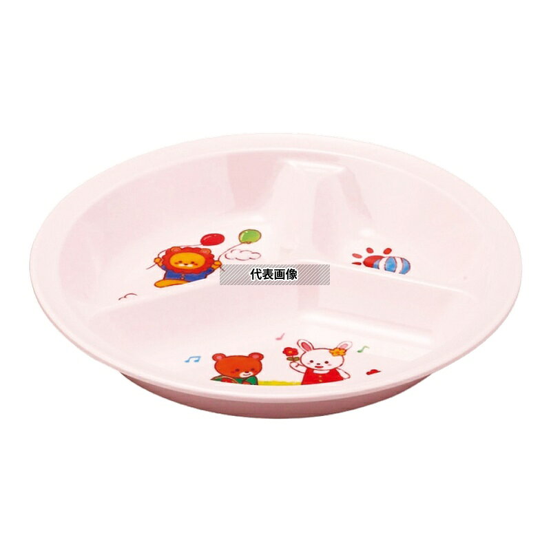 商品の特徴 メラミン子供食器 みんなともだち。3ッ切ランチ皿 YMA-1 ピンク 製品仕様 ●型番:YMA-1MTY ●商品ブランドシリーズ:アヅミ産業 ●品名情報分解1 物:皿 ●品名情報分解2 色:ピンク ●外寸:φ200×34/ ●重...
