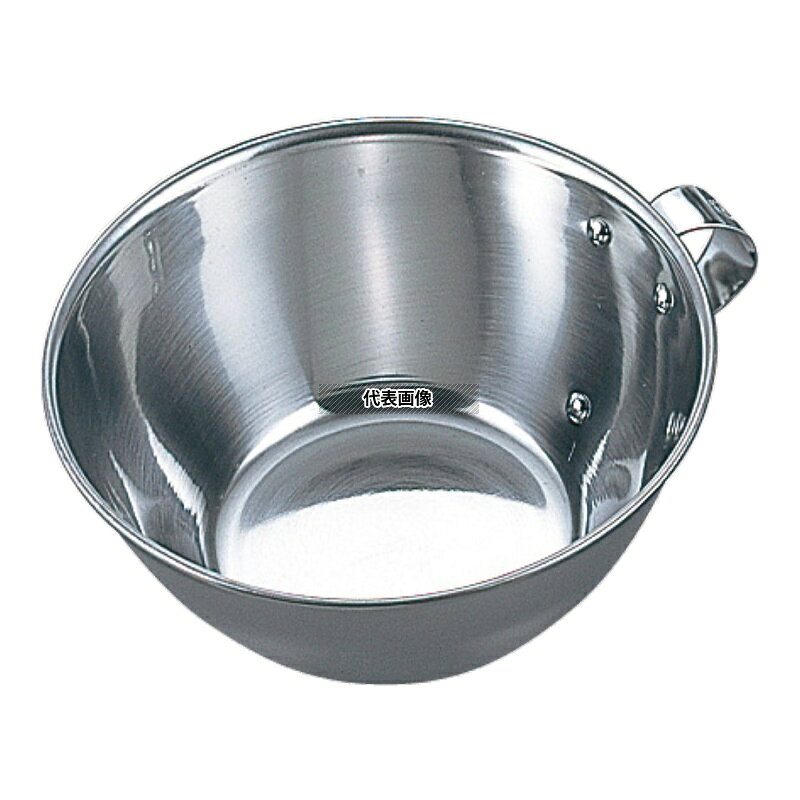 商品の特徴 18-0(ステンレス) お好みカップ 大 鋲止 製品仕様 ●英語商品名:Stainless-Steel Okonimiyaki Cup L Clout Nail (φ120×55) ●商品ブランドシリーズ:日本メタルワークス ●...