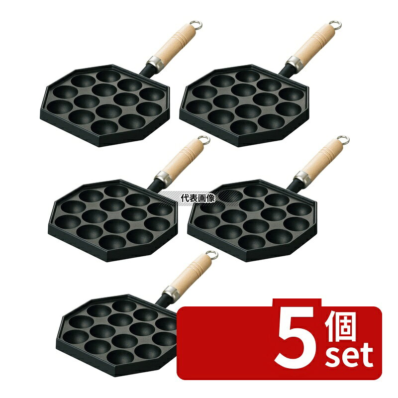 商品の特徴 南部 電磁対応 木柄 たこ焼器 14穴 90033 ●IHに対応した14ヶ焼のたこ焼器。ガスでも使用可能です。 製品仕様 ●型番:90033 ●商品ブランドシリーズ:岩鋳 ●品名情報分解1 物:たこ焼 ●外寸:全長355×190...