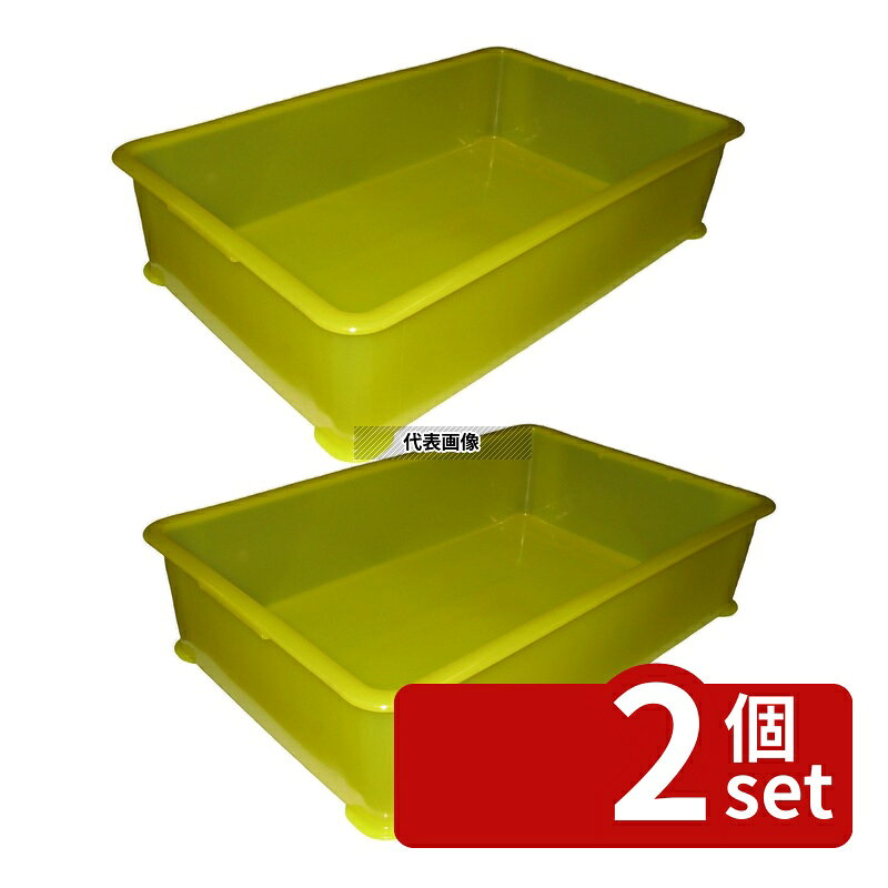 商品の特徴 EBM(江部松) PP半透明カラー番重 A型 大 イエロー (サンコー製) ●食の安心・安全のために！ ●今も昔も食の世界では安心・安全がキーワードとなっています。クロスコンタミを防ぐための色分けも一般的になってきています。この...