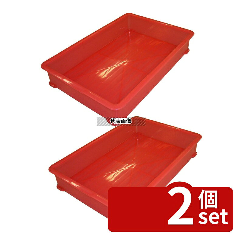 商品の特徴 EBM(江部松) PP半透明カラー番重 A型 小 レッド (サンコー製) ●食の安心・安全のために！ ●今も昔も食の世界では安心・安全がキーワードとなっています。クロスコンタミを防ぐための色分けも一般的になってきています。このカ...