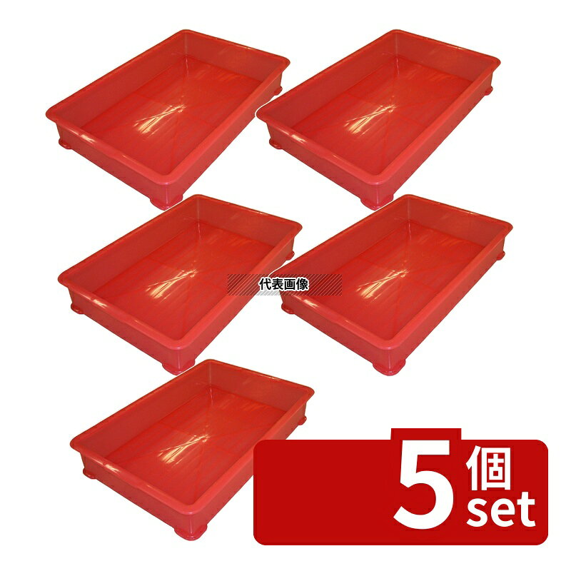 商品の特徴 EBM(江部松) PP半透明カラー番重 A型 小 レッド (サンコー製) ●食の安心・安全のために！ ●今も昔も食の世界では安心・安全がキーワードとなっています。クロスコンタミを防ぐための色分けも一般的になってきています。このカ...