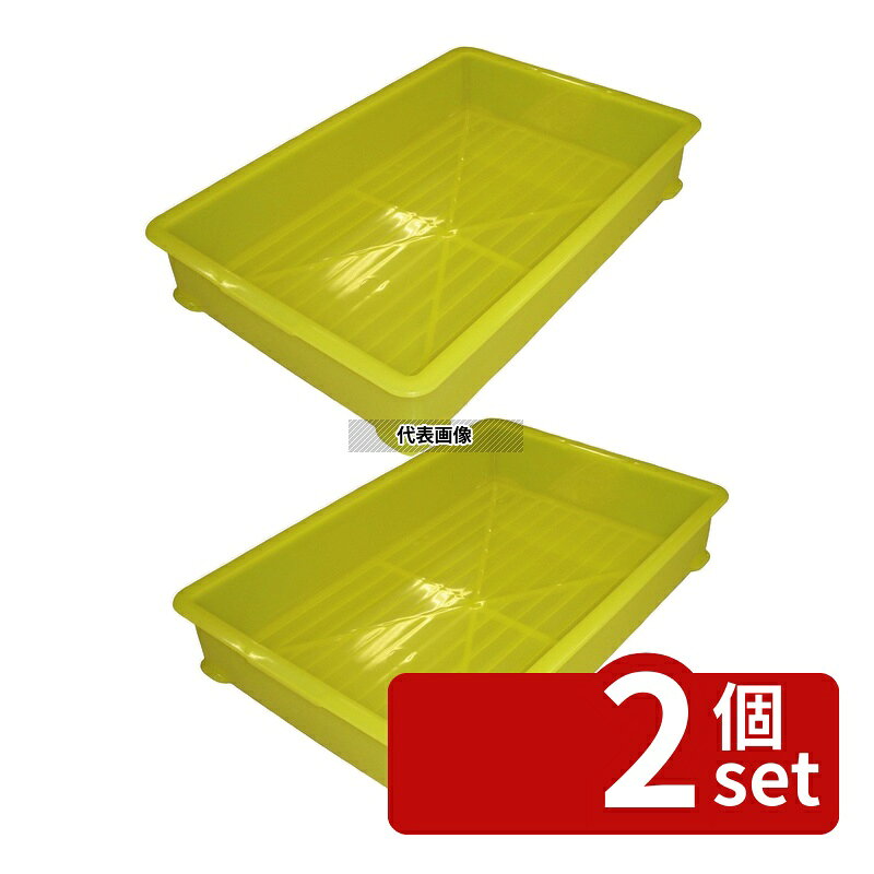 商品の特徴 EBM(江部松) PP半透明カラー番重 A型 小 イエロー (サンコー製) ●食の安心・安全のために！ ●今も昔も食の世界では安心・安全がキーワードとなっています。クロスコンタミを防ぐための色分けも一般的になってきています。この...